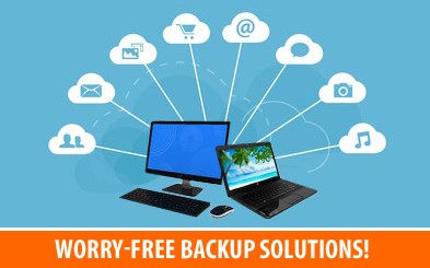 Affordable Local and Cloud Data Backup Solutions